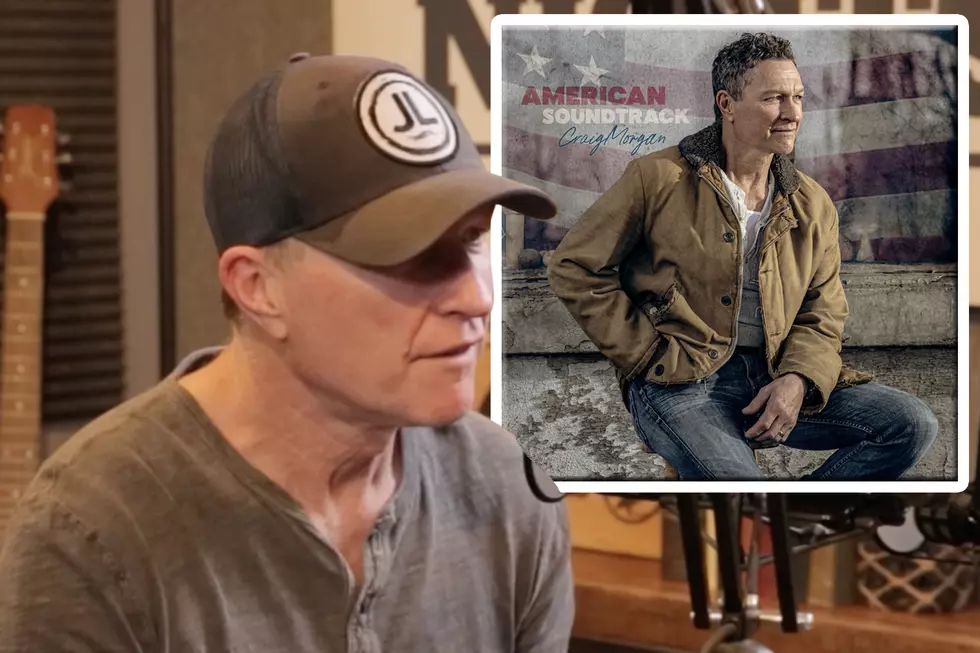 Craig Morgan Has Another Song He Can’t Sing Without Tearing Up Craig Morgan Has Another Song He Can’t Sing Without Tearing Up