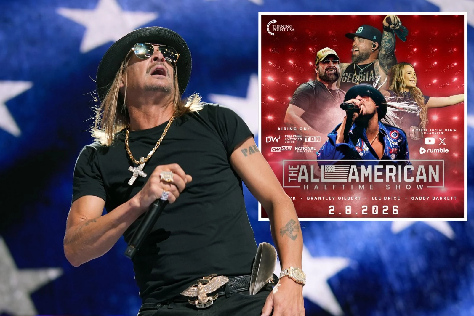 Turning Point USA’s Halftime Show Is REALLY Happening — A Patriot ...