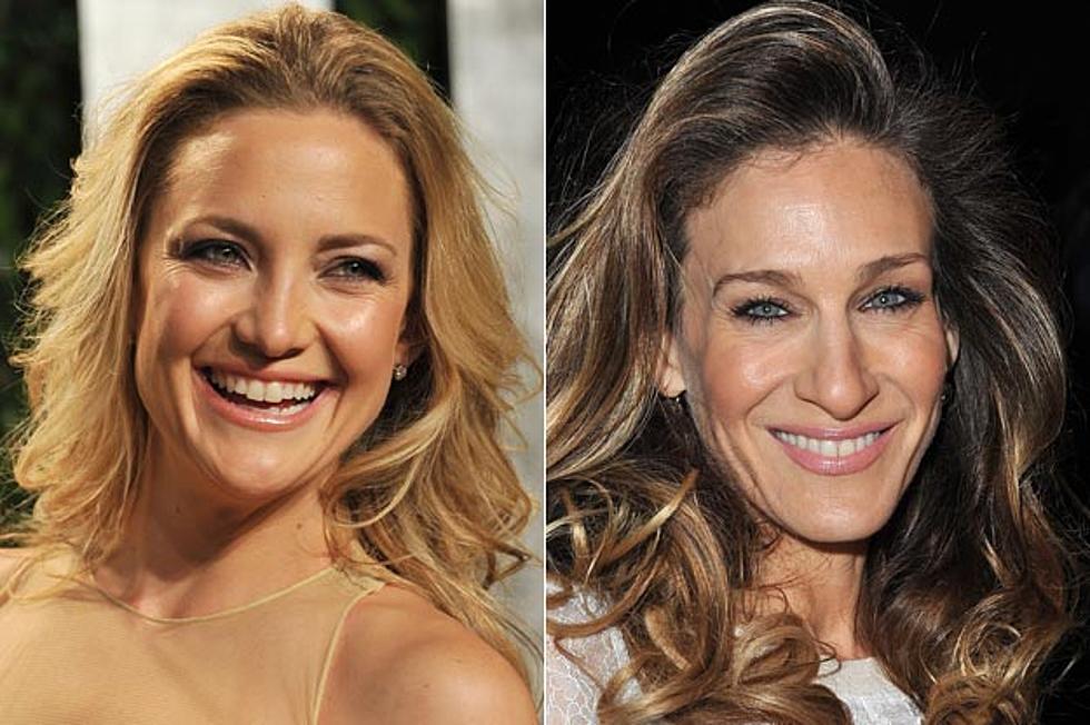 Kate Hudson + Sarah Jessica Parker Joining ‘Glee’ Season 4 Kate Hudson + Sarah Jessica Parker Joining ‘Glee’ Season 4