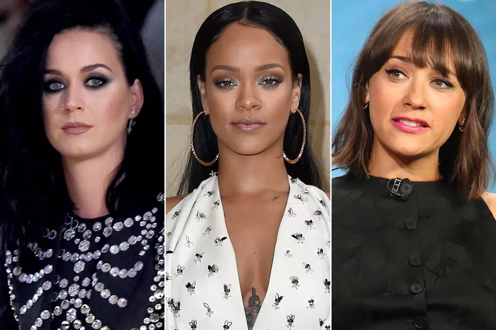 Katy Perry, Rihanna + More Celebrities React to Donald Trump Win Katy Perry, Rihanna + More Celebrities React to Donald Trump Win