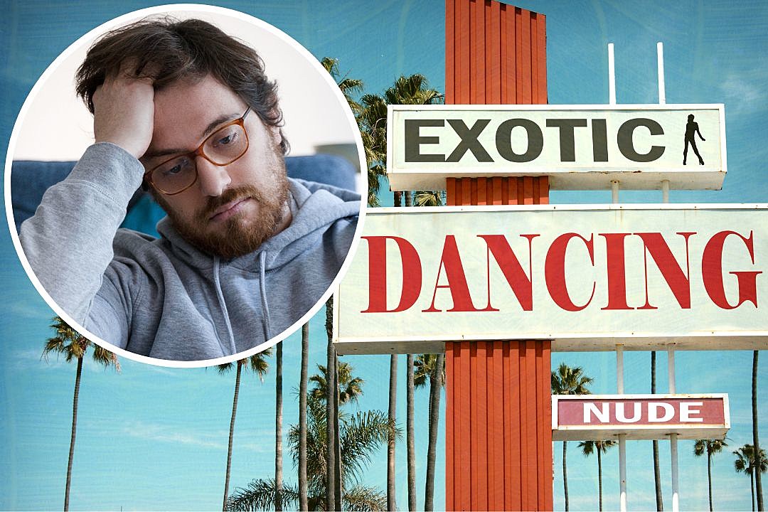 Man Reveals Why He Left Strip Club Feeling 'Sad'