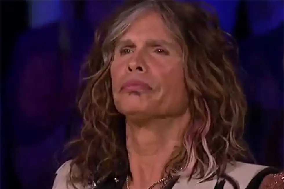 Steven Tyler Says Goodbye To The ‘american Idol Rejects