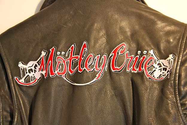 Motley Crue Leather Jacket Sells For $850 on Ebay