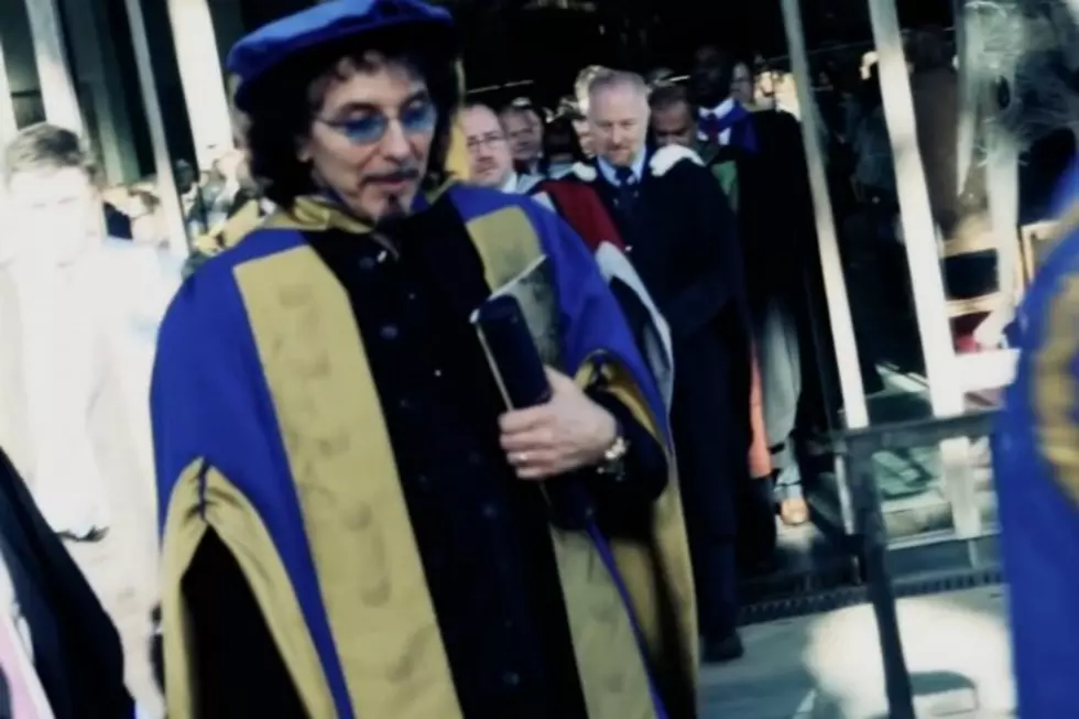 Tony Iommi Awarded Honorary Doctorate Tony Iommi Awarded Honorary Doctorate