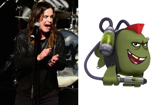 Ozzy Osbourne Is a Bubble Guppy