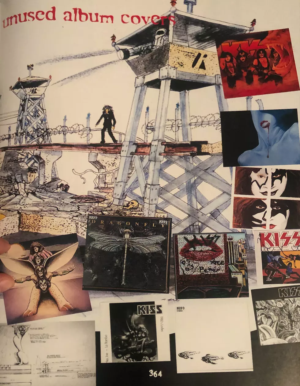 Kiss Album Covers