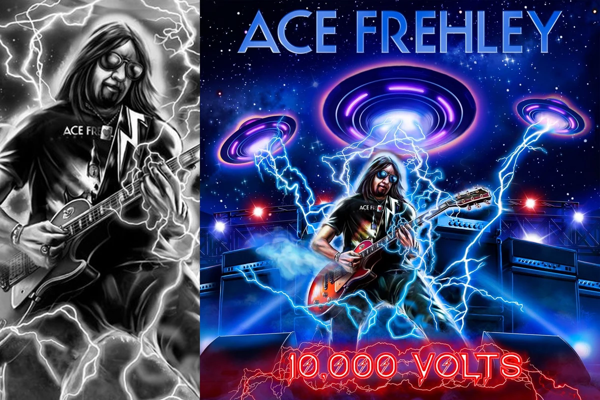 Ace Frehley Reveals 10 000 Volts Title Song Art And Track List ace-frehley-reveals-10-000-volts-title-song-art-and-track-list