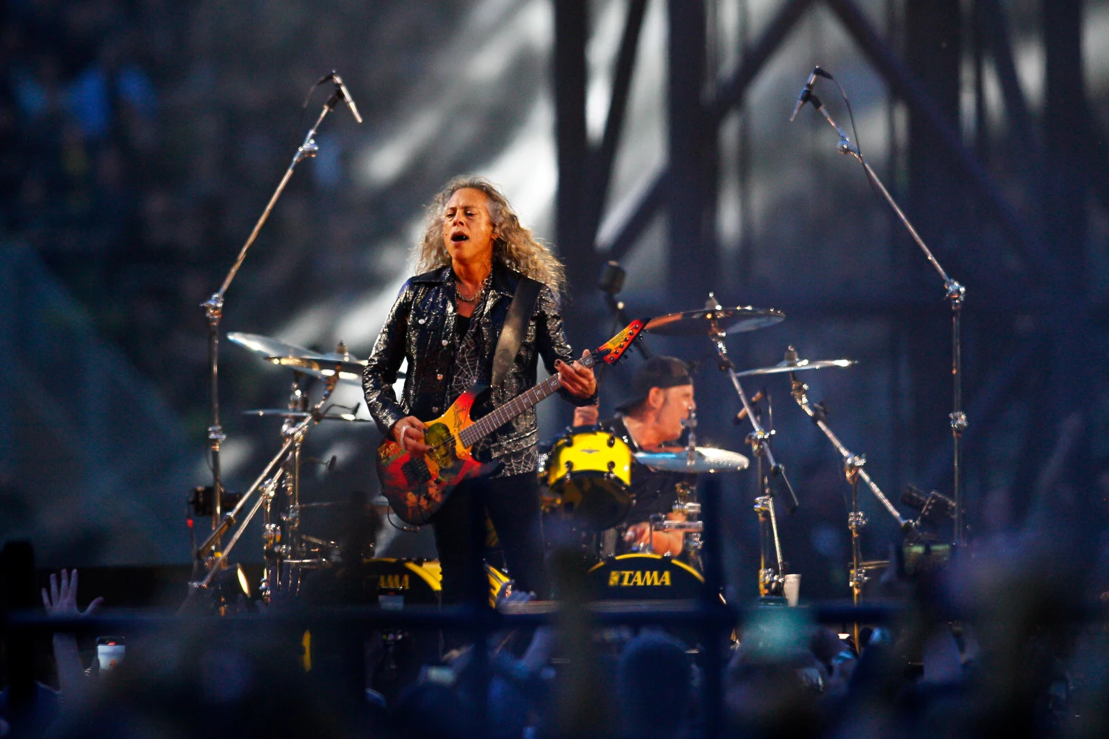 Calendrier Metallica 2024