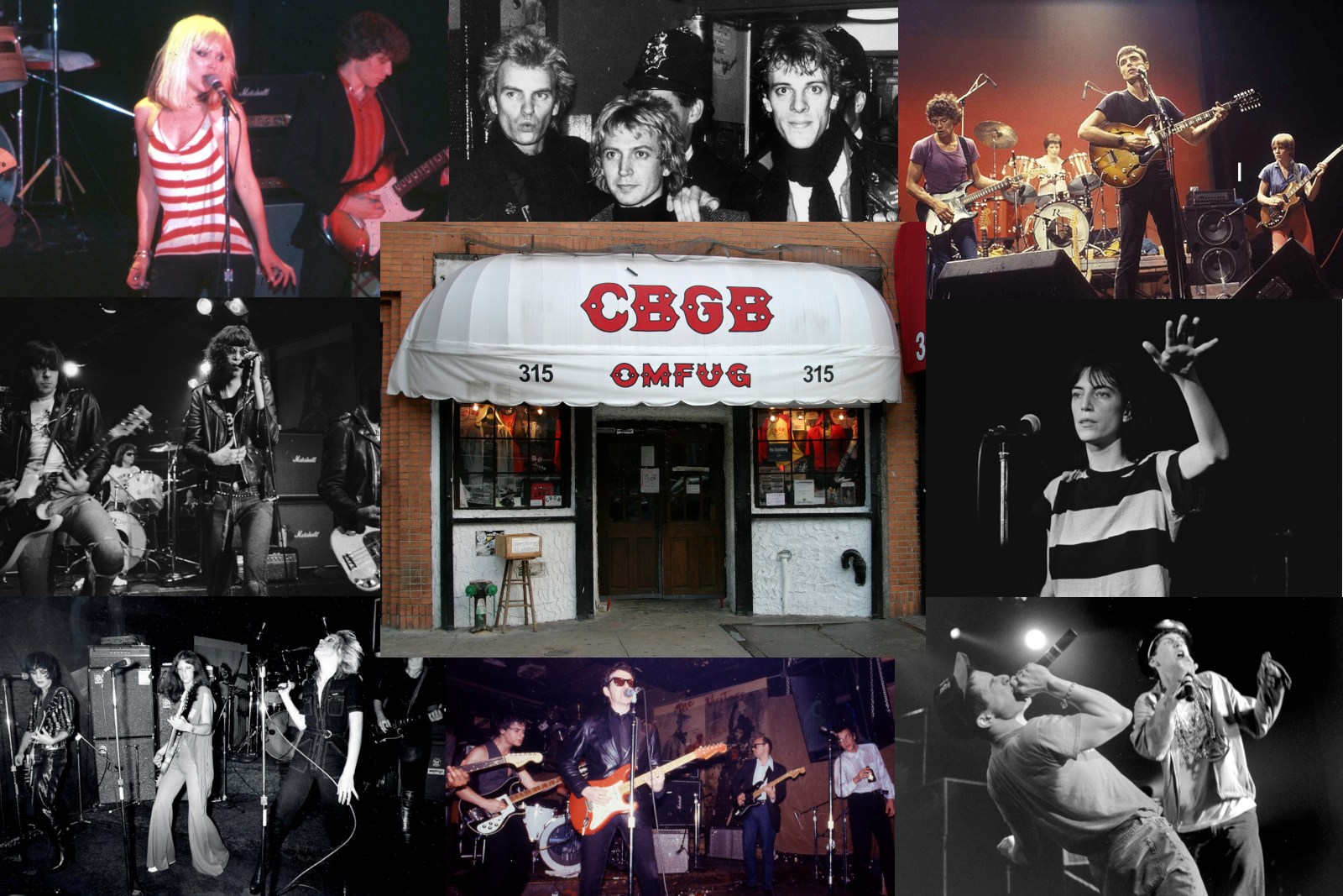 Top 10 CBGB Bands | DRGNews