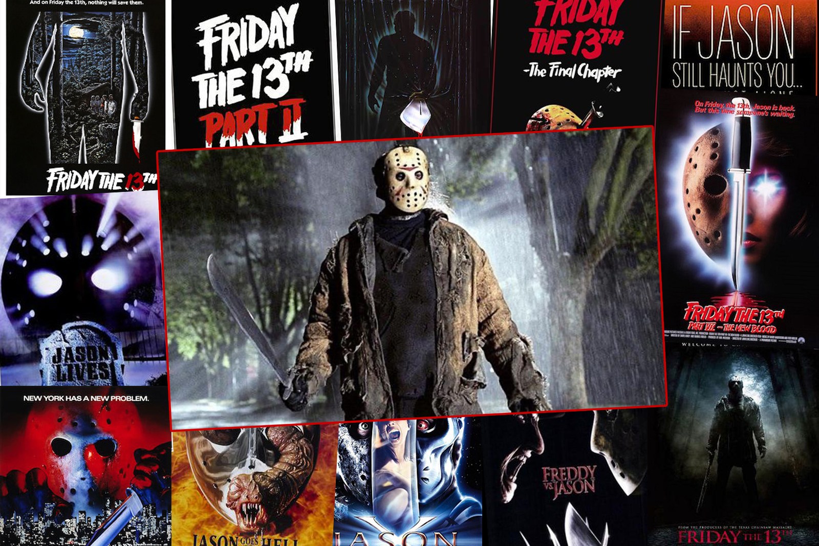 The Stories Behind All 12 ‘Friday the 13th’ Movies | DRGNews