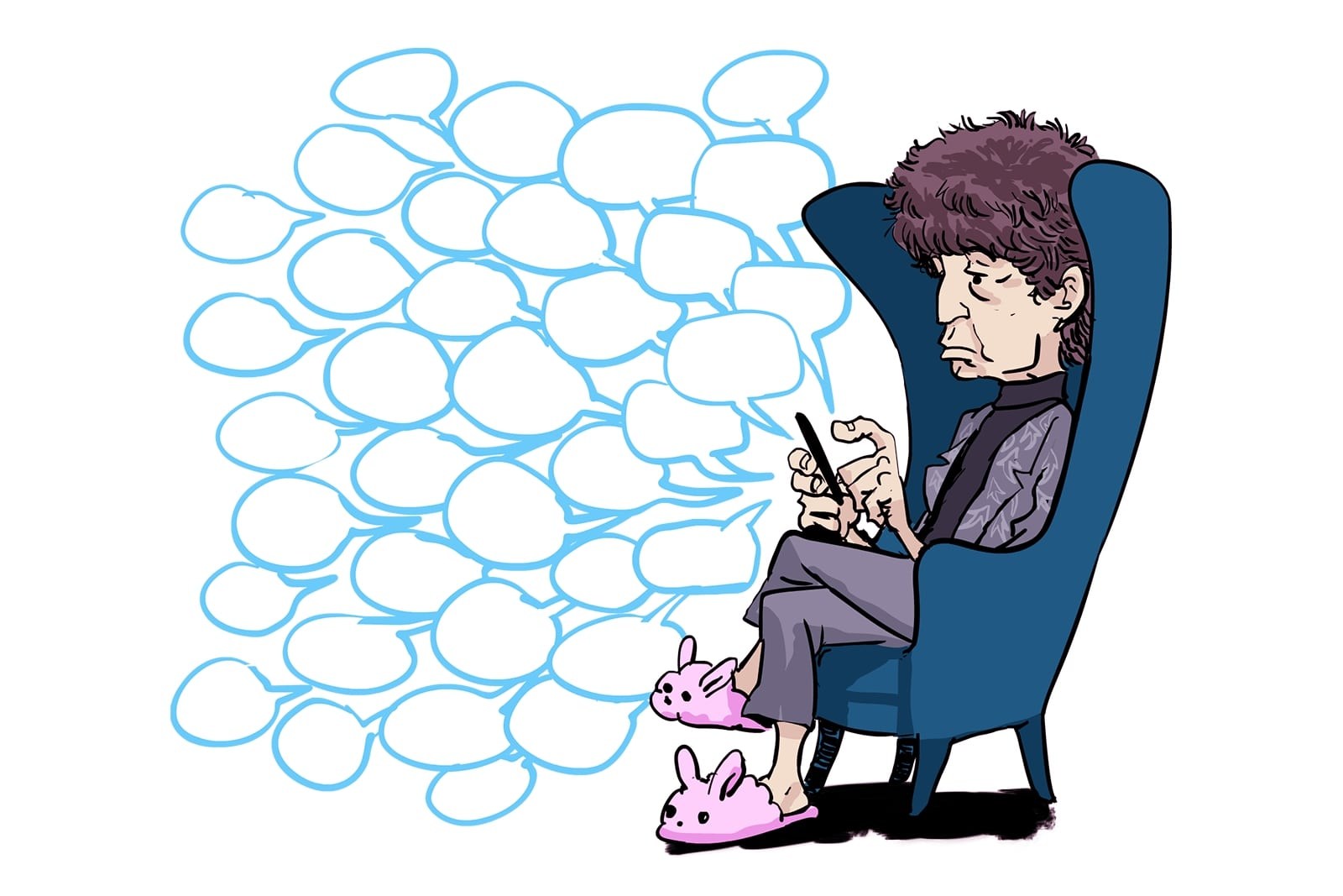 Ballad of a Twitter Man: Bob Dylan’s 2024 Tweets Ranked | DRGNews