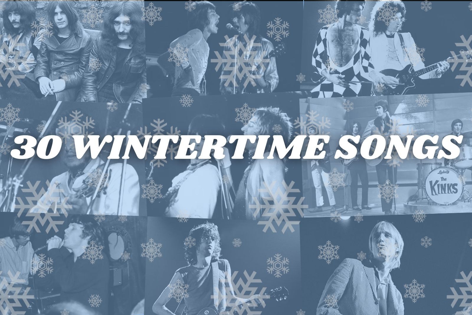 30 Wintertime Songs That Aren’t Holiday-Related | DRGNews