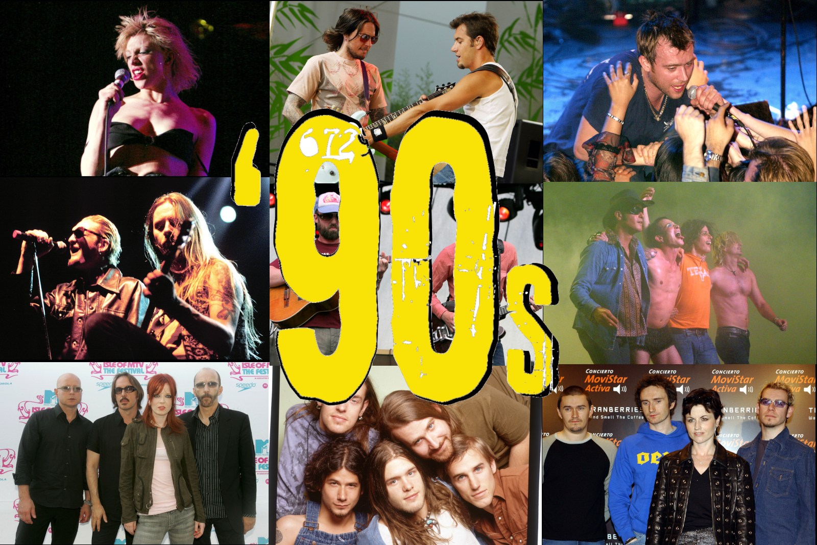 10 ’90s Rock Bands That Deserve More Respect | DRGNews