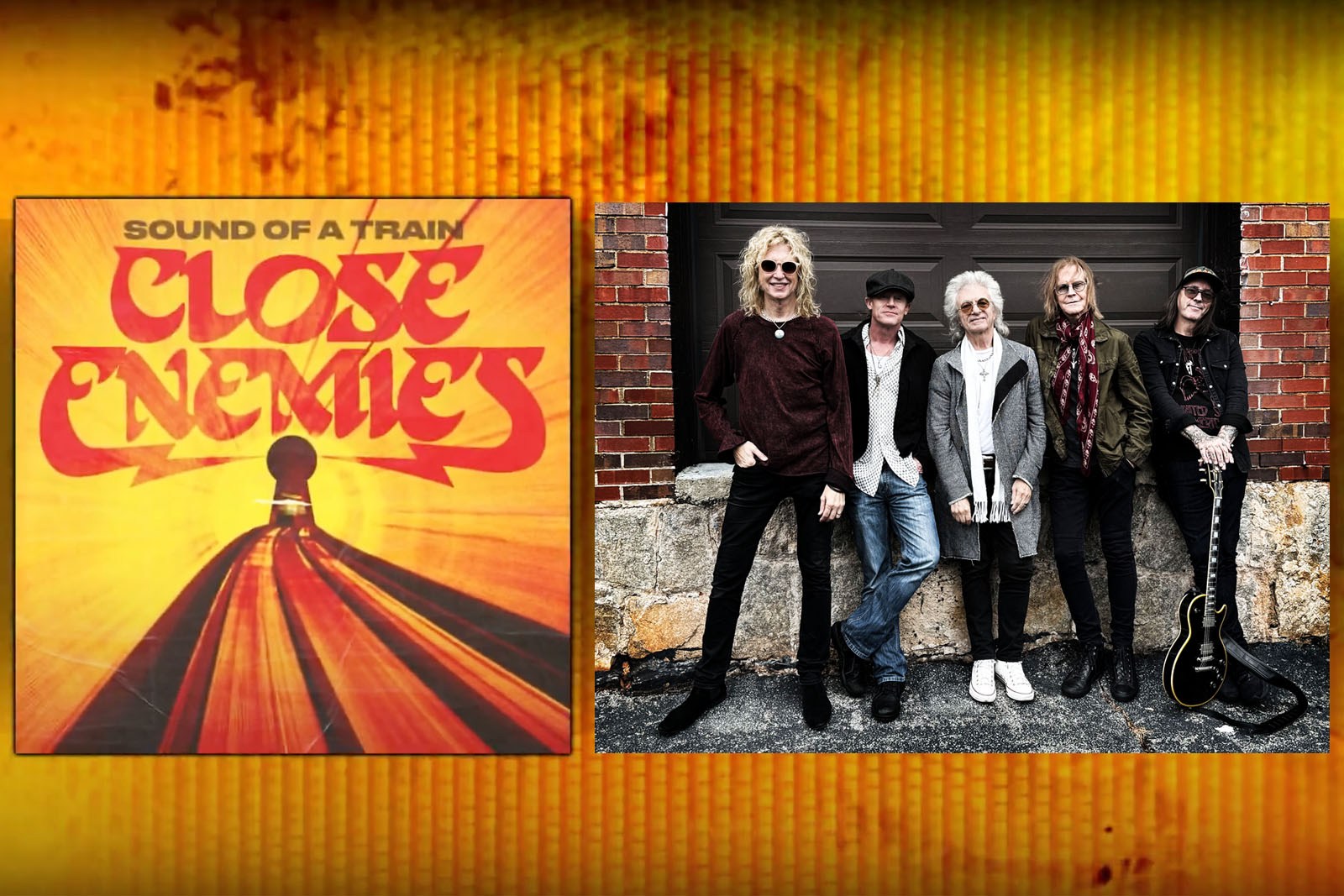 Hear the First Single From Tom Hamilton’s New Band, Close Enemies | DRGNews