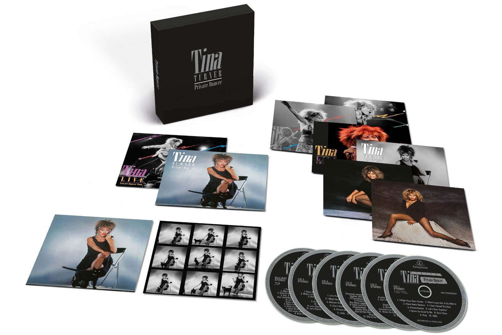Tina Turner's 'Private Dancer' Celebrates 40 Years With New Box ...