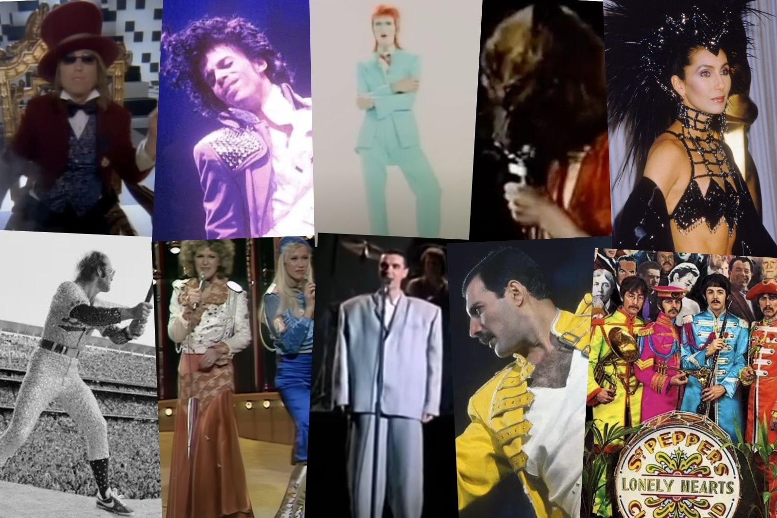15 of Rock’s Most Iconic Fashion Moments | DRGNews