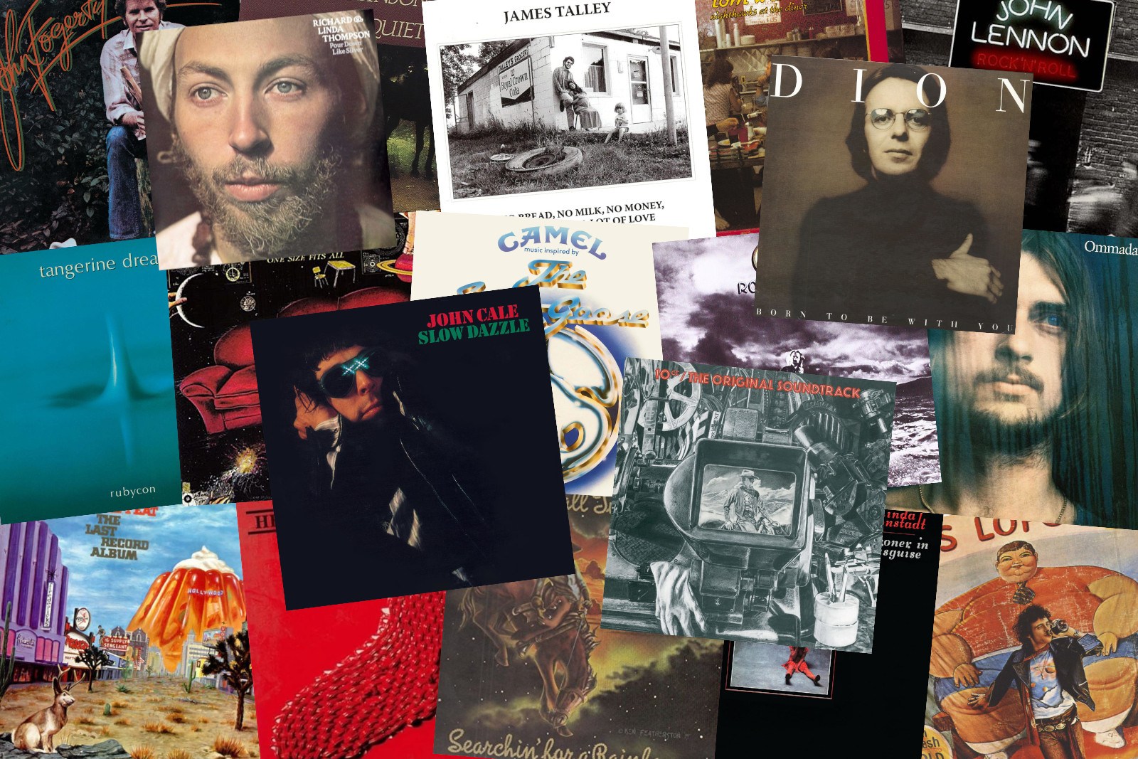 25 Under the Radar Albums From 1975 | DRGNews