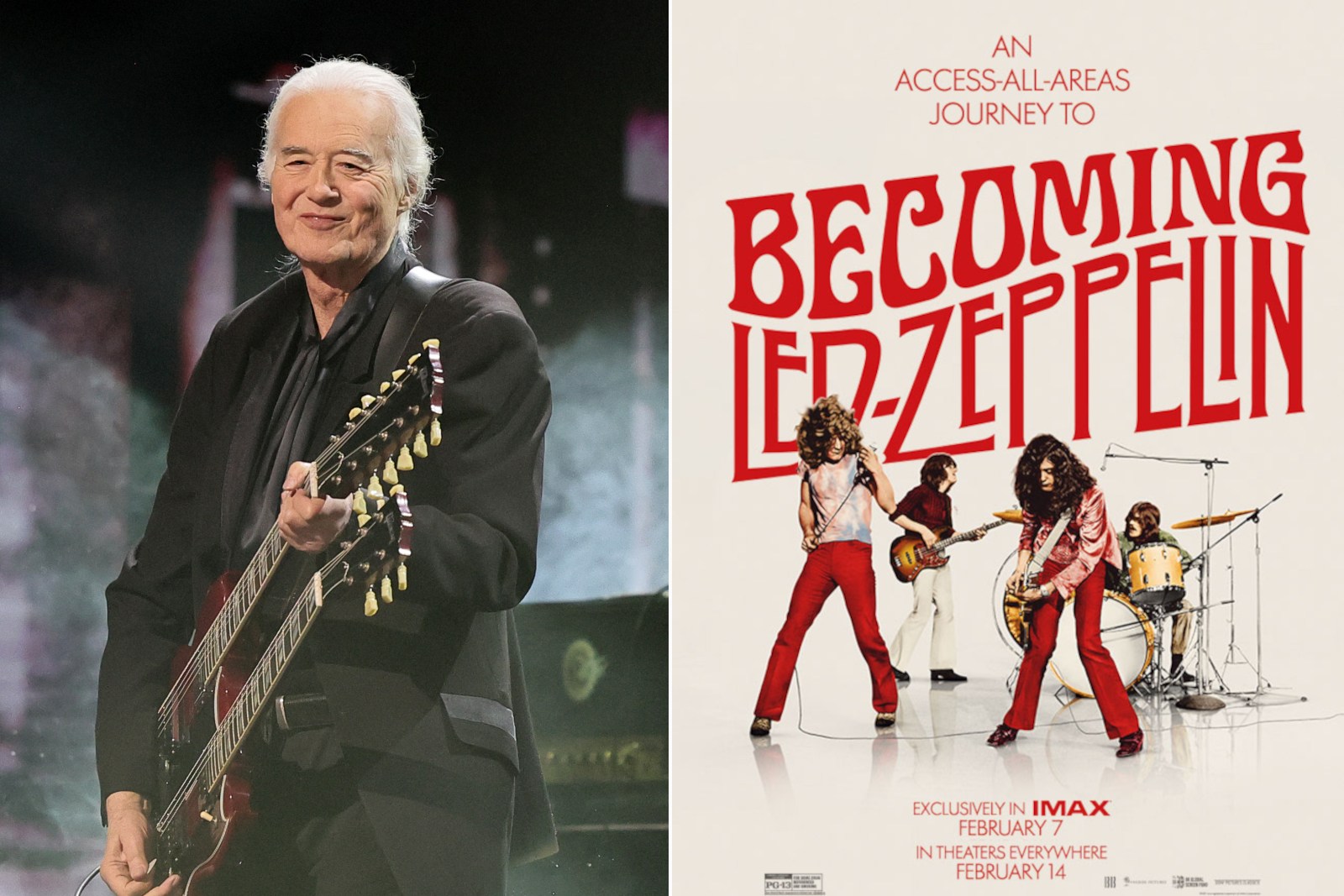 How Jimmy Page Tested ‘Becoming Led Zeppelin’ Director | DRGNews