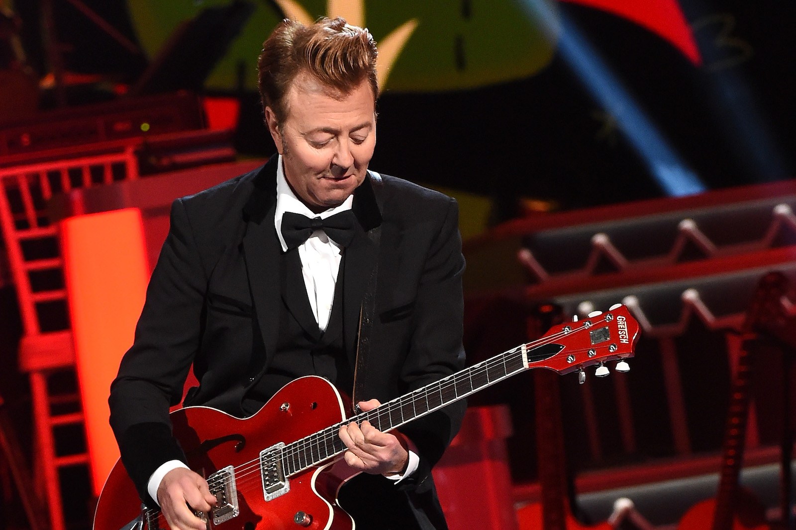 Brian Setzer Says He Cannot Play Guitar Due to Autoimmune Disease | DRGNews