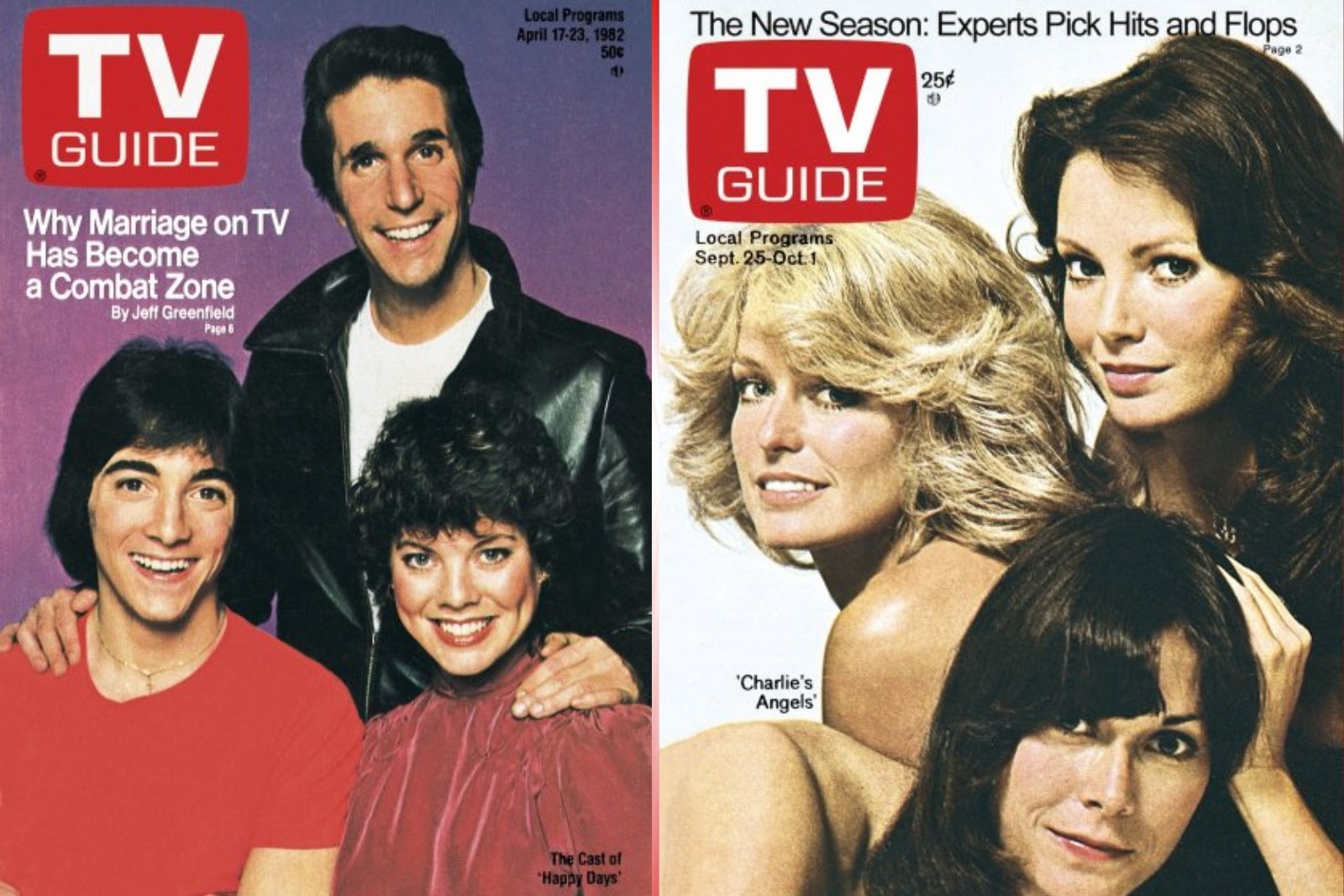 These Unforgettable TV Guide Covers Will Instantly Take You Back in ...