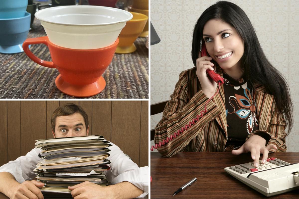 The Vibe of the '80s Office: Photos of Life Before Email - Melody Maker ...