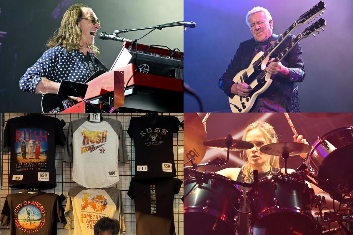 Rush Plays First 2026 Reunion Tour Show: Photo Gallery