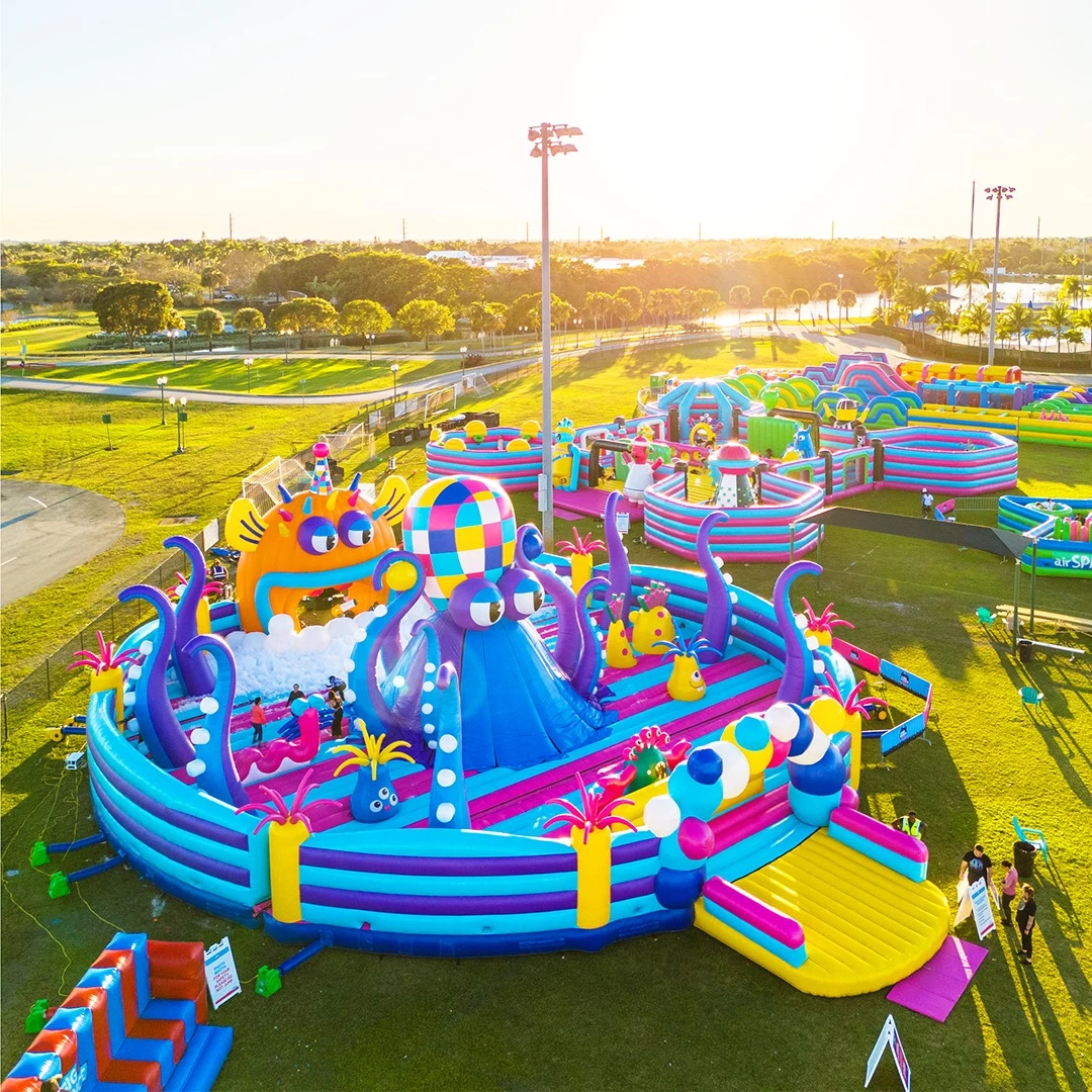 World's largest bounce house store