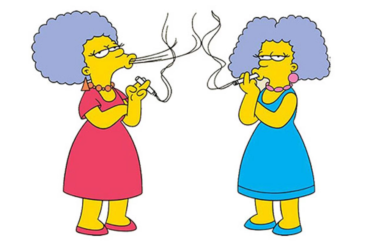Wondering How Patty And Selma From ‘the Simpsons Would Look In Real Life Photo