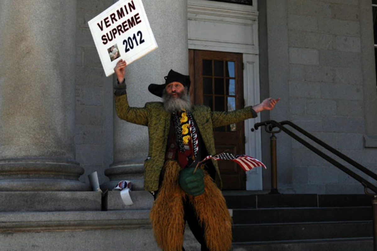 Presidential Candidate Vermin Supreme Rocks Out at SXSW Presidential Candidate Vermin Supreme Rocks Out at SXSW