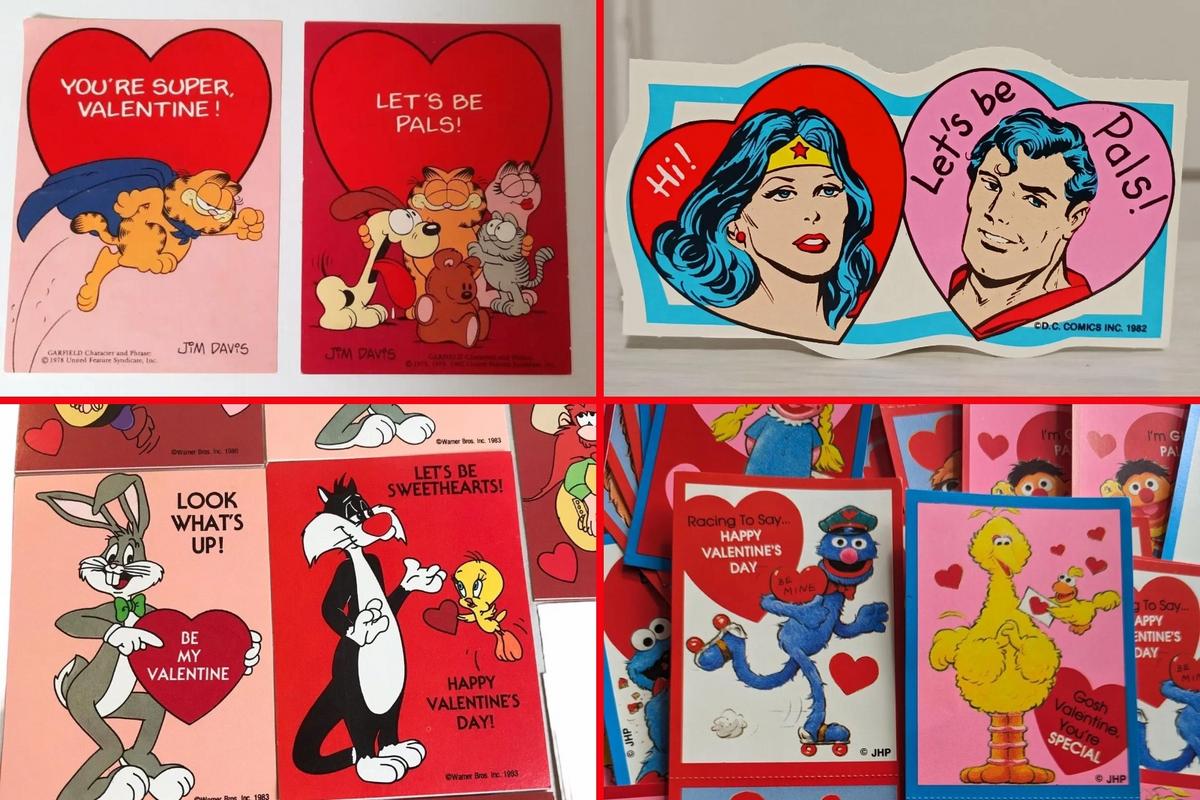 45 Retro Valentines '80s and '90s Kids Will Instantly Remember