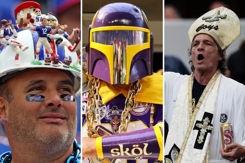 Nfl Fans Funny Faces