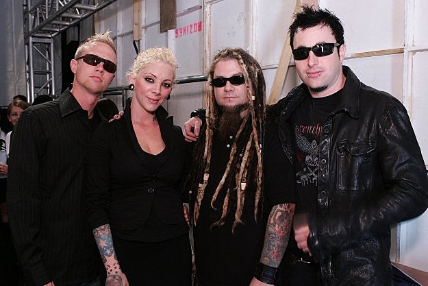 In This Moment Guitarist, Drummer Leave Band to Join James Durbin