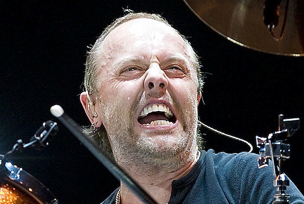The Many Faces of Metallica's Lars Ulrich [Watch]
