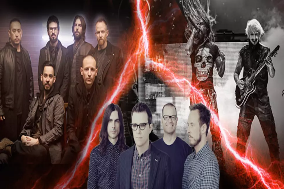 2015 Loudwire Music Festival Daily Lineups + Set Times 2015 Loudwire Music Festival Daily Lineups + Set Times
