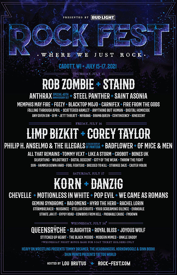 Rock Fest Wisconsin 2024 Lineup - Nicol Anabelle Rock Fest Wisconsin 2024 Lineup - Nicol Anabelle