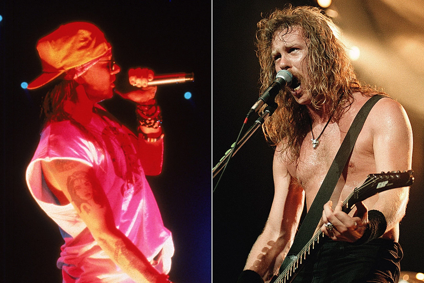 “I WAS BURNT DOWN TO THE BONE” — JAMES HETFIELD RECALLS THE TERRIFYING ...