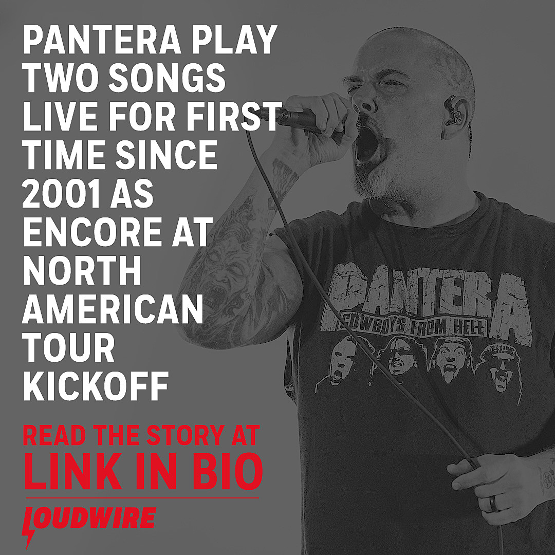 Pantera Live 2001
