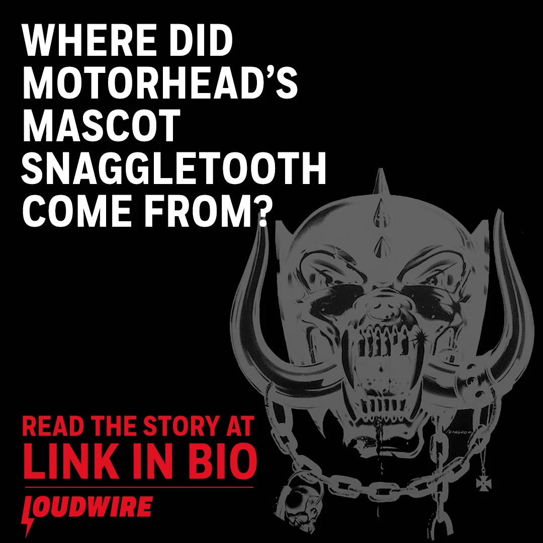 Motorhead Dientes De Snaggle MOTORHEAD Snaggletooth Buho Rock Shop