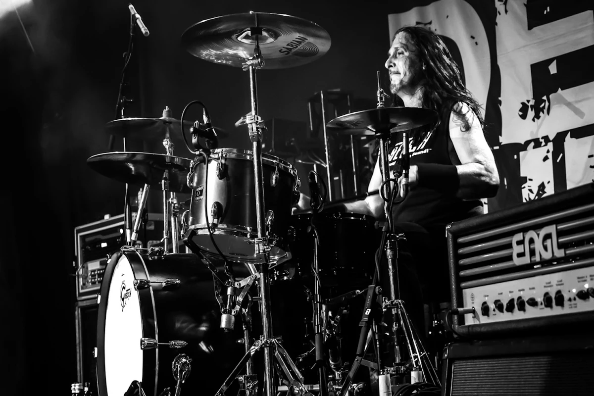 Take Drum Lessons From Type O Negative Danzig Drummer Johnny Kelly