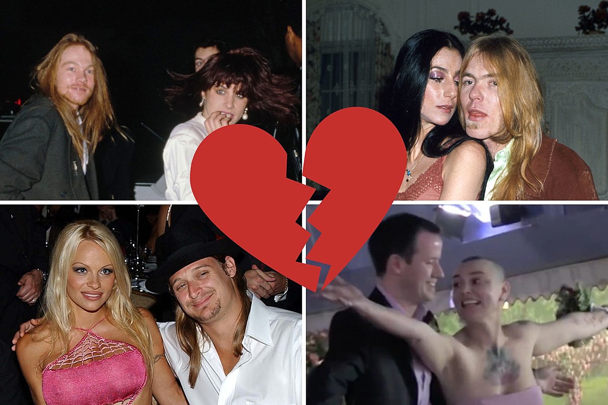 Shortest Rock Star Marriages – Audilous