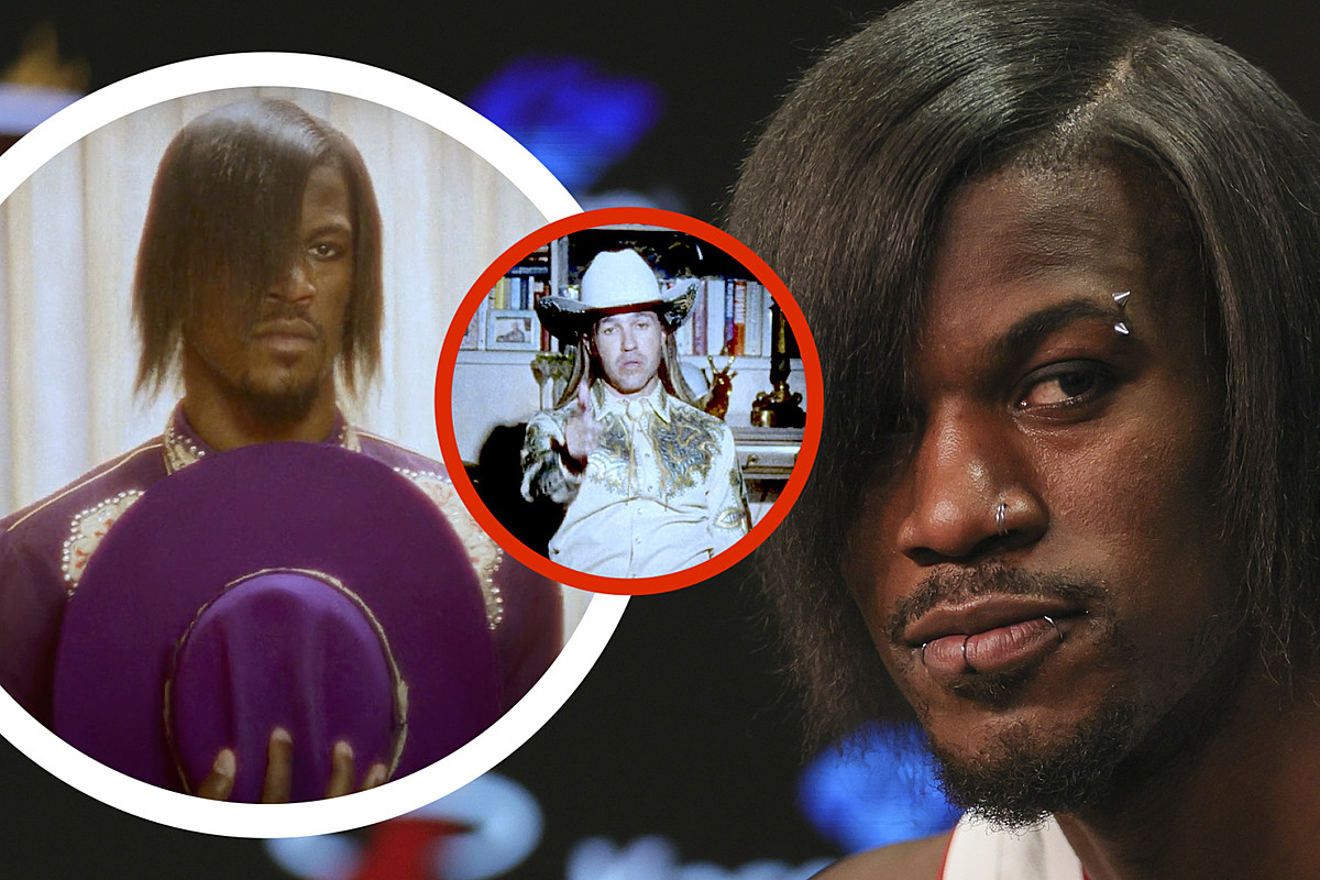 Emo Jimmy Butler Returns as a Cowboy in New Fall Out Boy Video