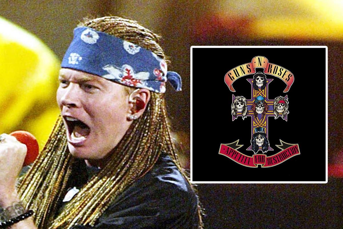 Axl Rose Re-Recorded 'Appetite for Destruction' - What Happened?
