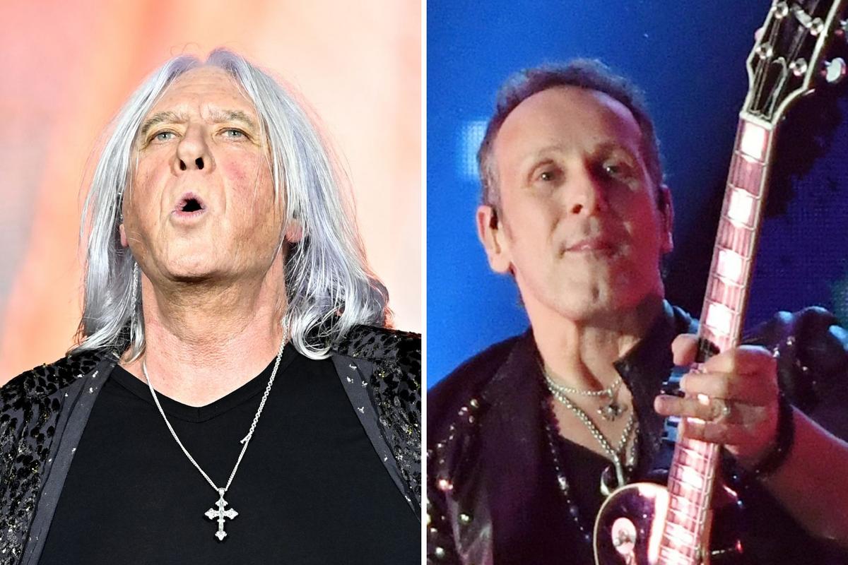 Def Leppard Play With Fill-In Guitarist at First 2025 Show