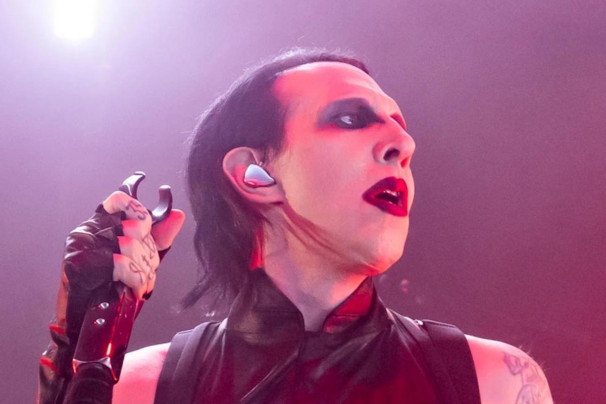 Marilyn Manson Announces 2025 U.S. Headlining Tour Dates - DJBGoode ...