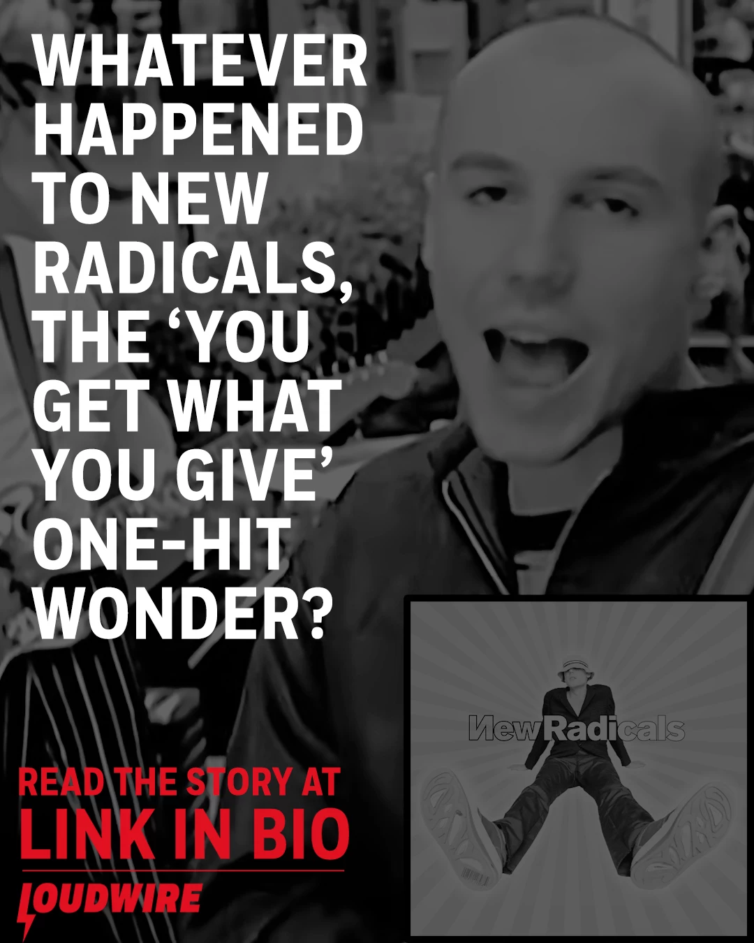 New Radicals Tour