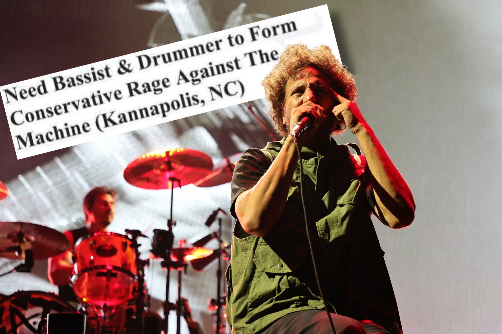 Craigslist ad for ‘conservative Rage Against The Machine’ cover band gets clowned on | Flipboard