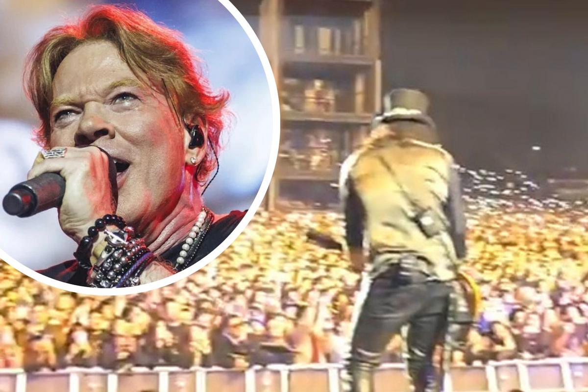 Guns N' Roses Play First Show With New Drummer - Setlist + Video