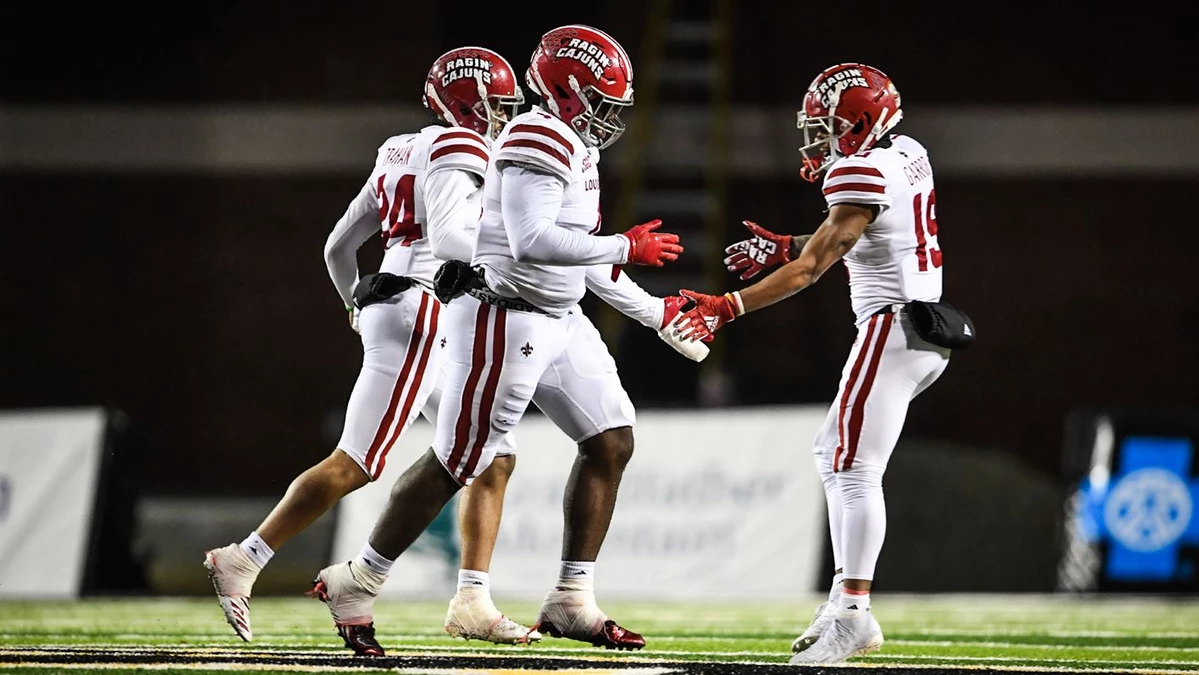 UL Football Offers Theron Johnson