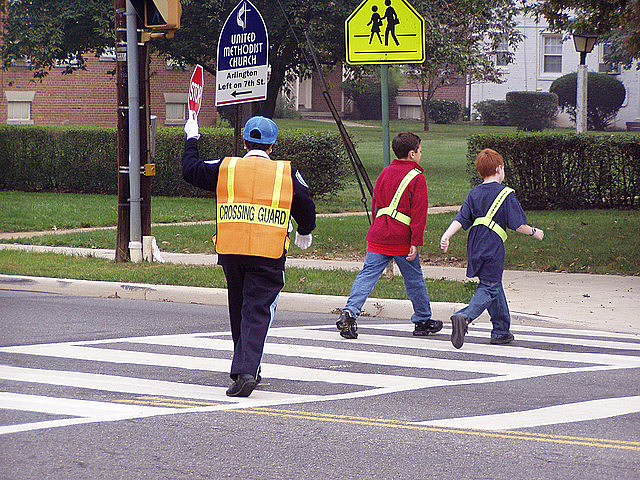 Crashing Into Crossing Guards No Big Deal Under NJ Law [AUDIO]
