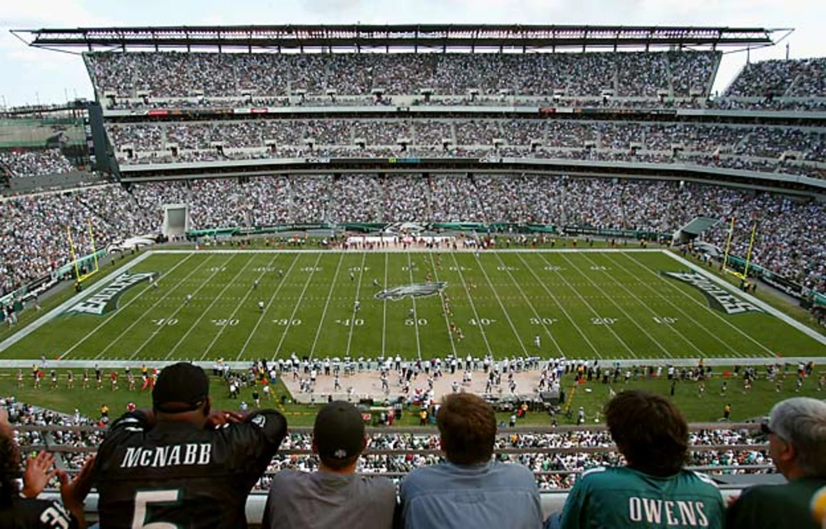 Eagles Plan $125-Million Stadium Renovation Project Eagles Plan $125-Million Stadium Renovation Project